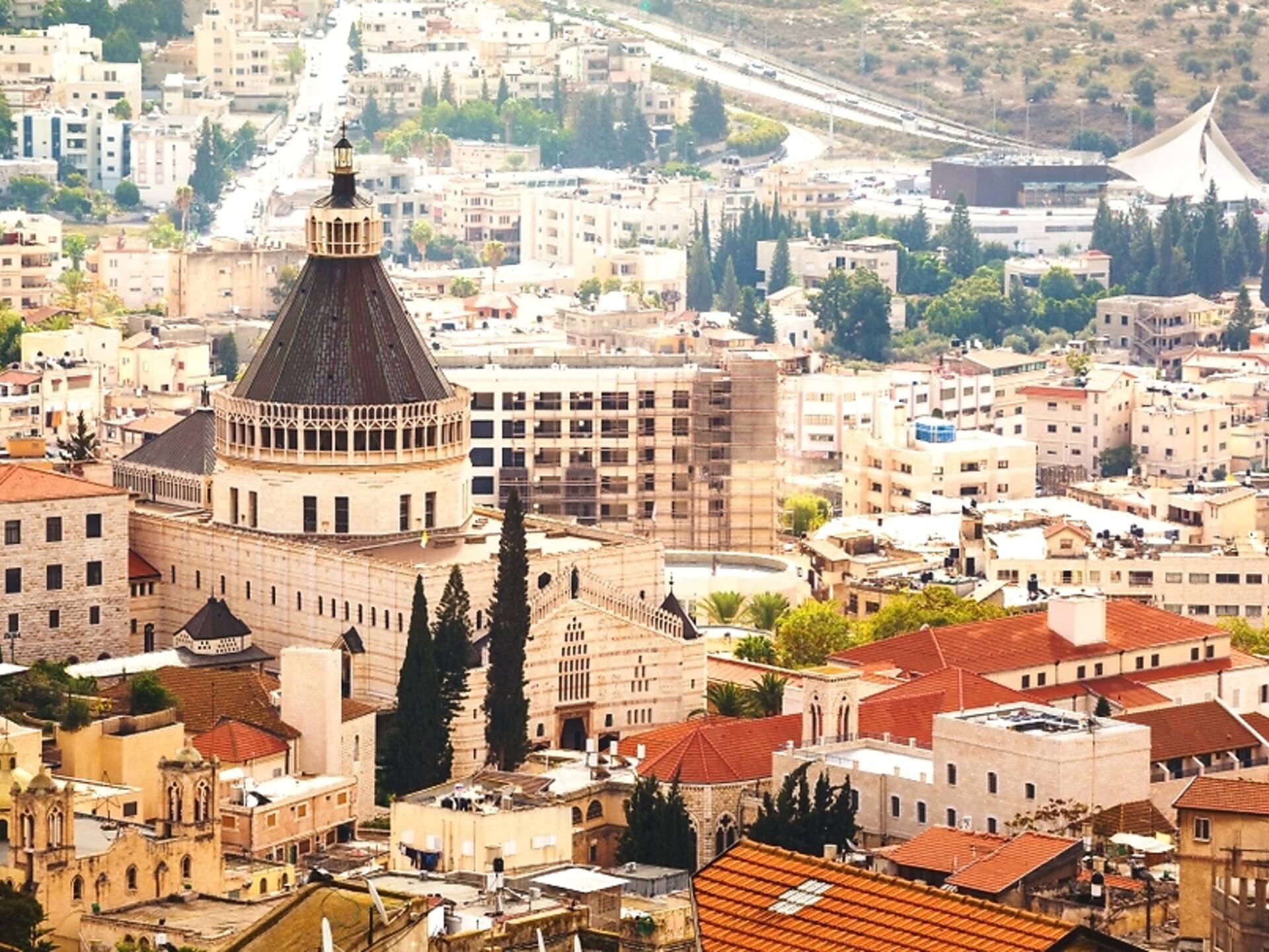 Ancient Nazareth – the Holy Christian town where Jesus grew up