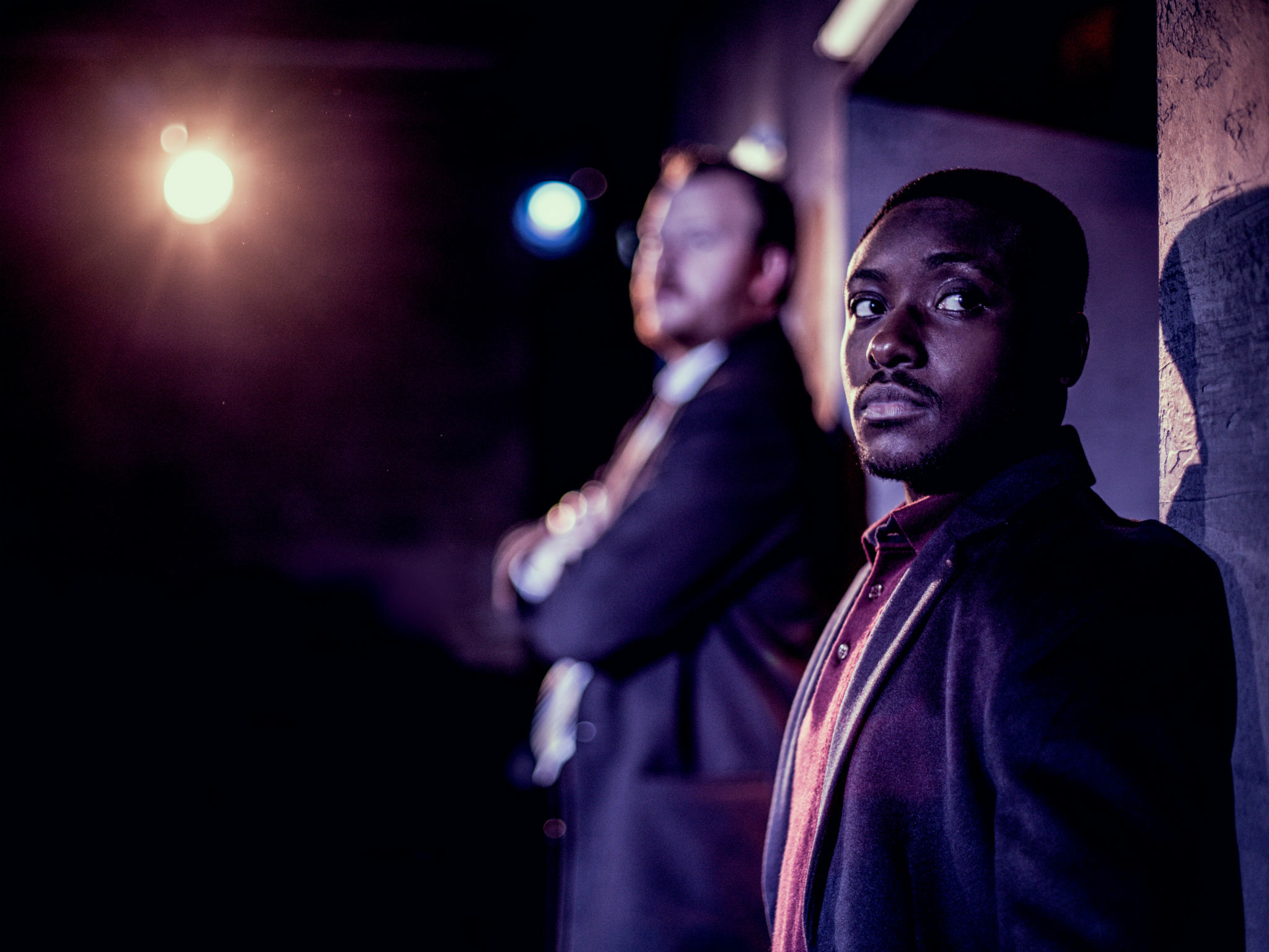 Stop and Search review: Intriguing but fatally convoluted drama about ...