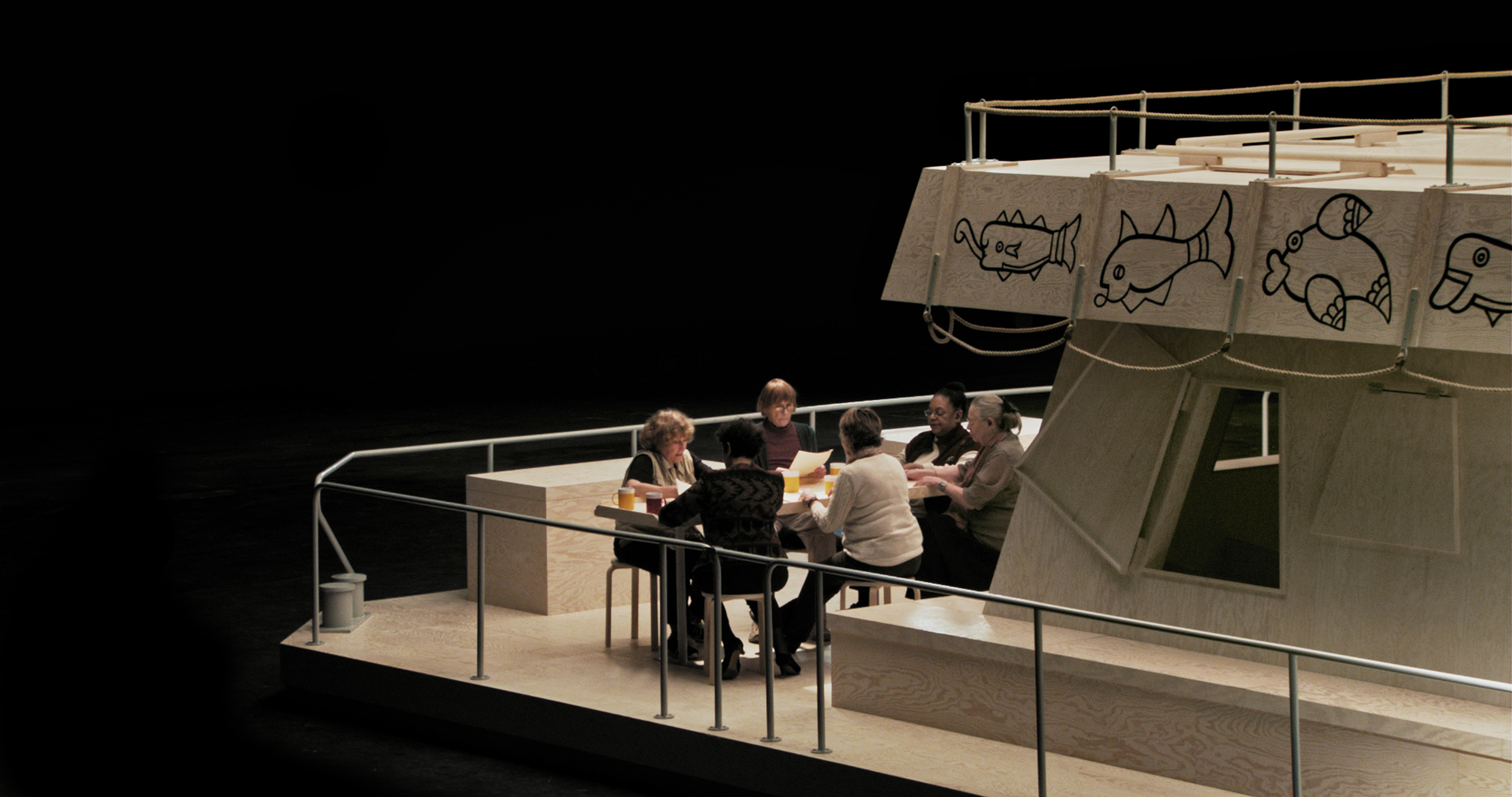 The Raft 2019, directed by Marcus Lindeen | Film review