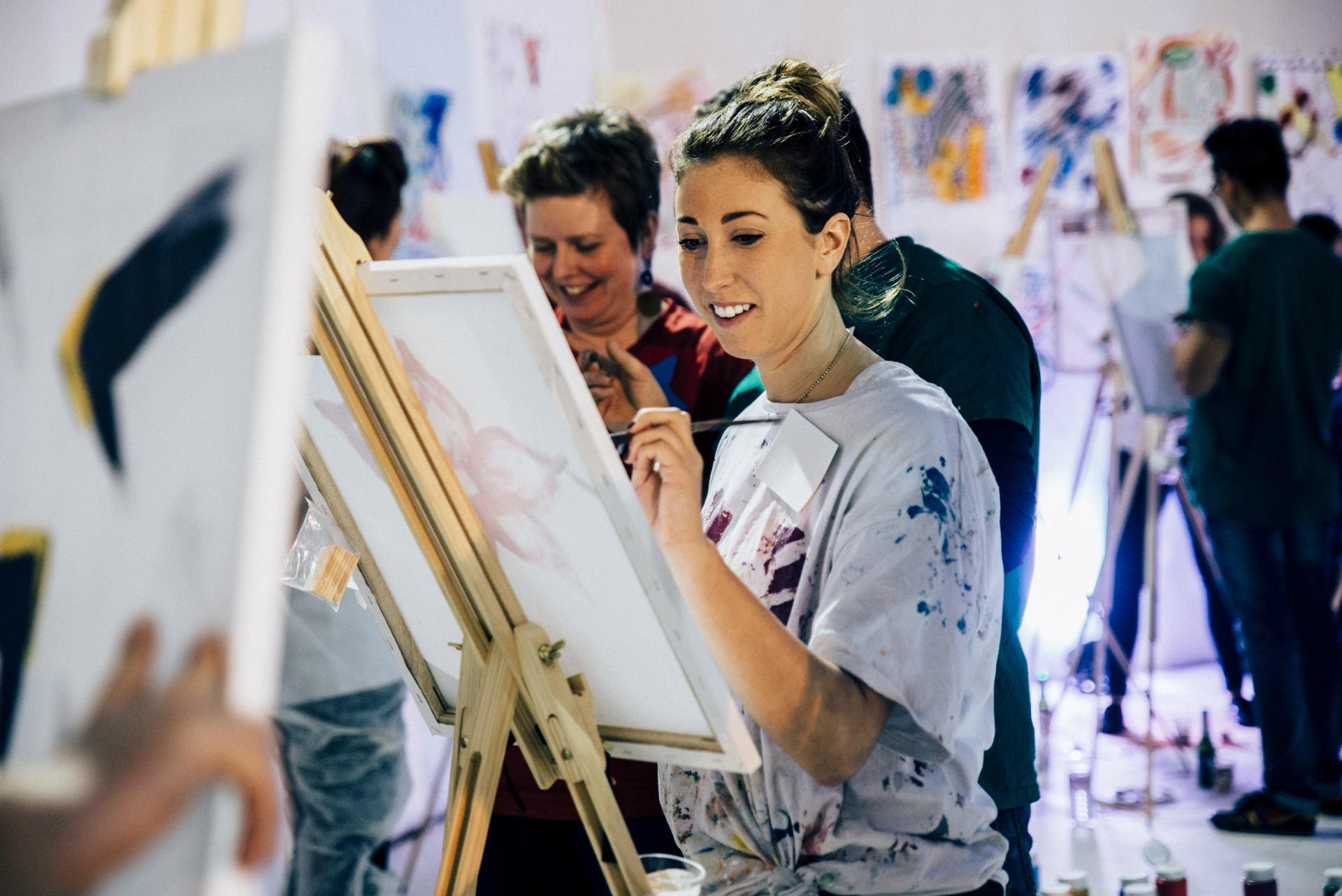 Paint Jam Pop! Warhol x Bowie | Things to do in London