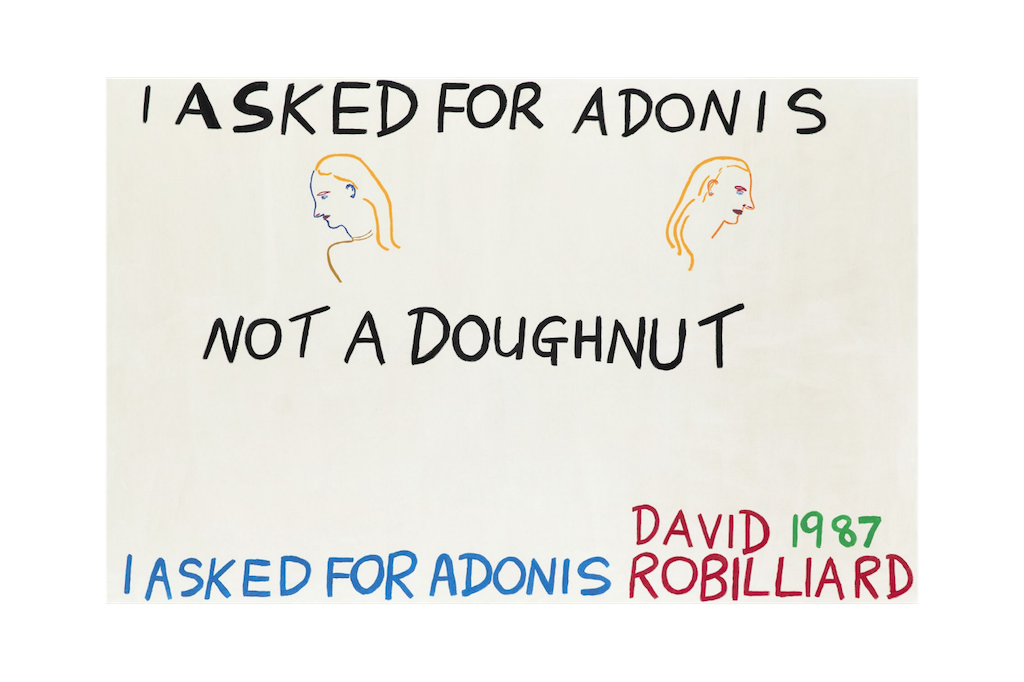 “David Robilliard: Works 1984-1988” | Art in New York