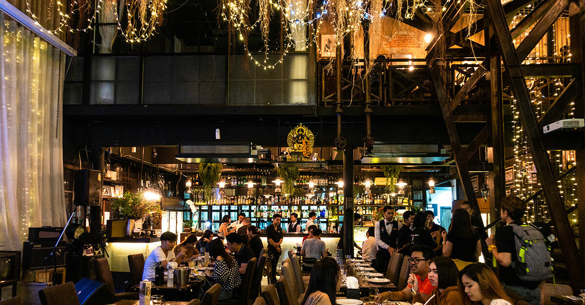 The Dibuka | Bars in Bangkok