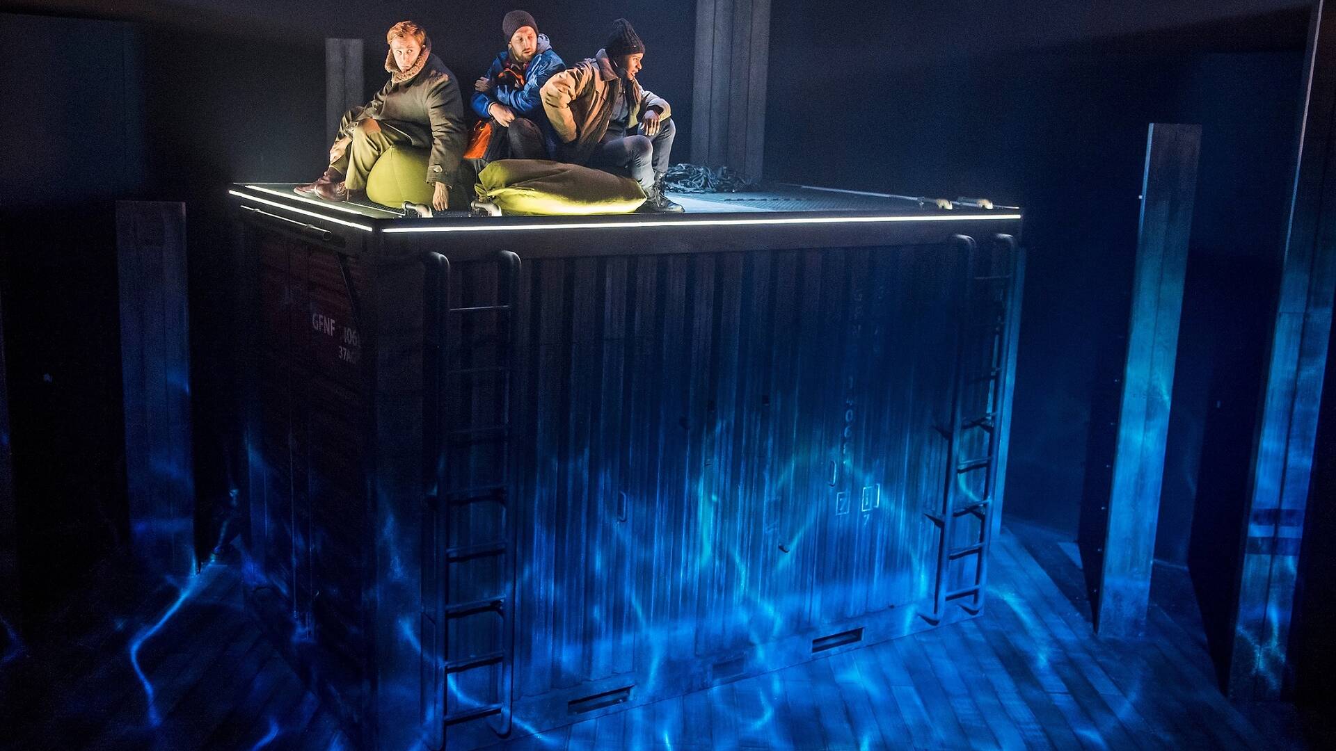 The Unreturning review: visceral but muddled drama about a trio of ...