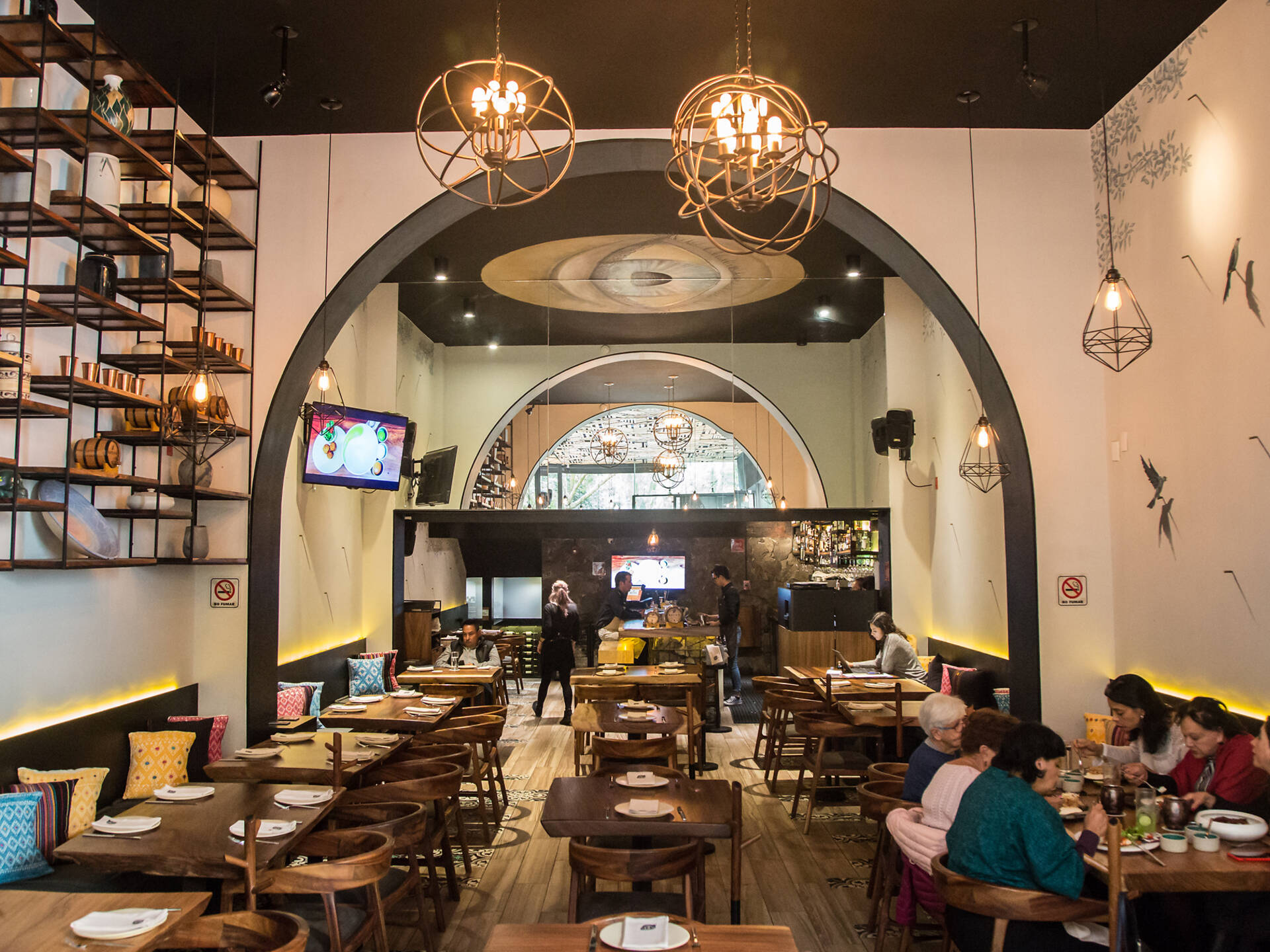 Los mejores restaurantes y cafés en Polanco