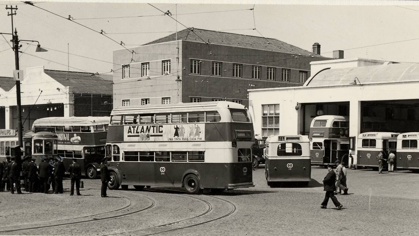 Fotogaleria: saiba como eram os antigos autocarros da Carris