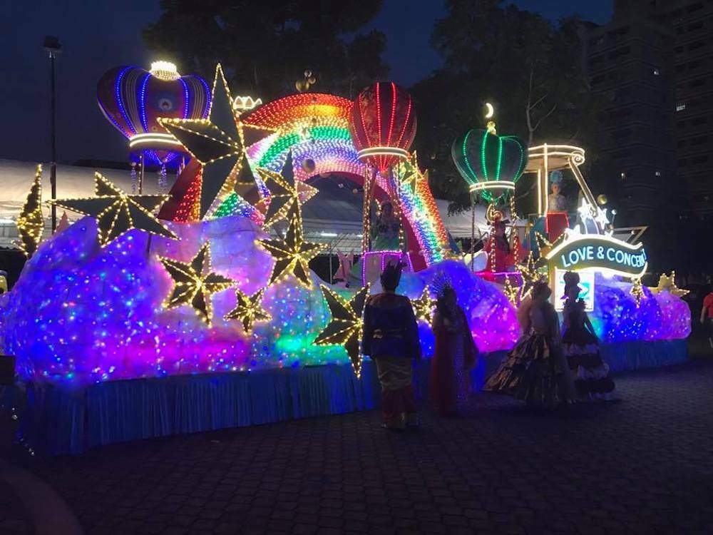 Guide To Chingay In Singapore