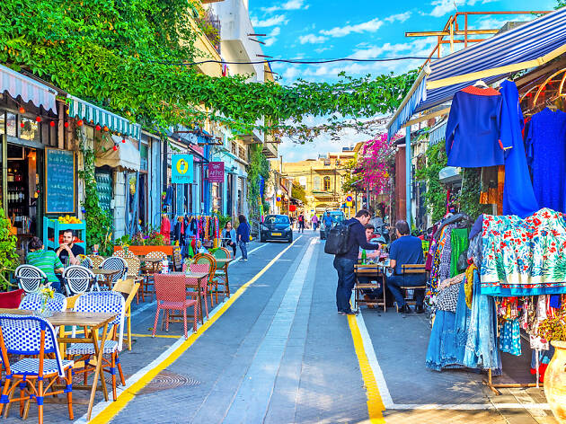 The busiest Israeli markets - from Shuk HaCarmel to Mahane Yehuda