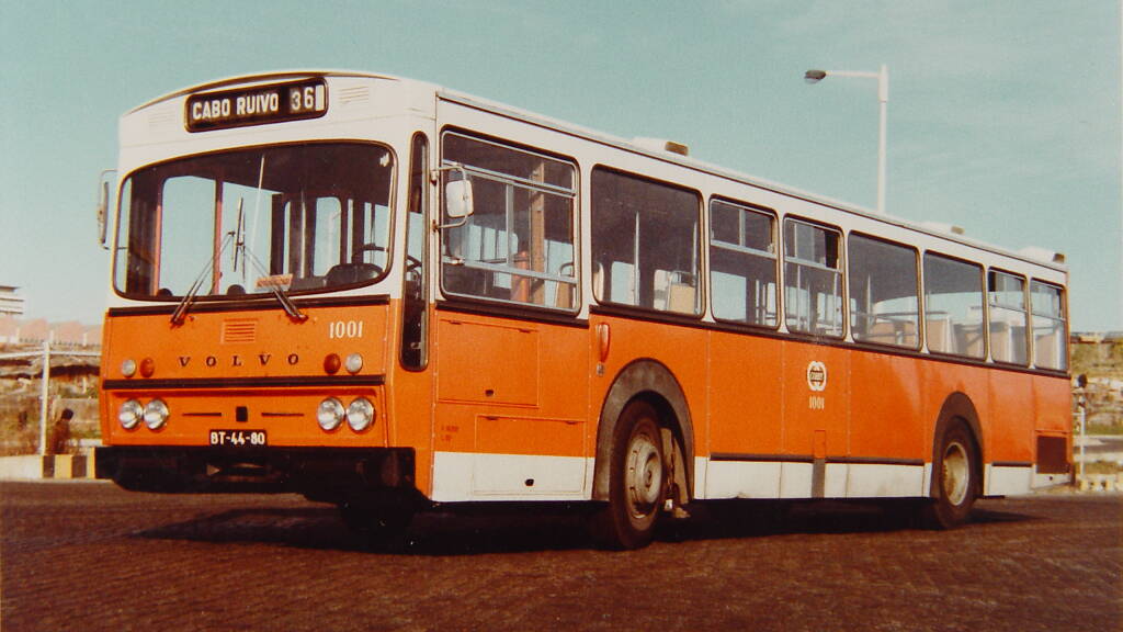 Fotogaleria: saiba como eram os antigos autocarros da Carris