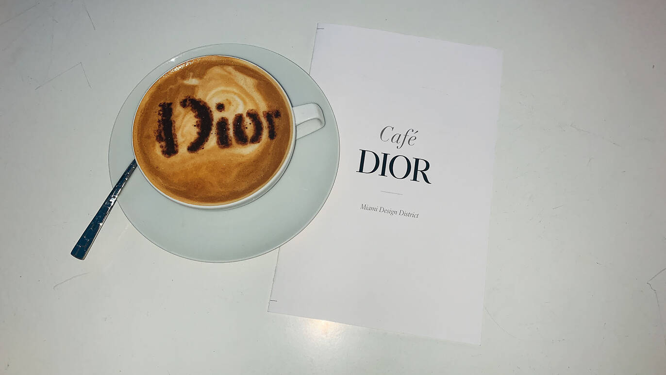 Café Dior | Restaurants in Design District, Miami