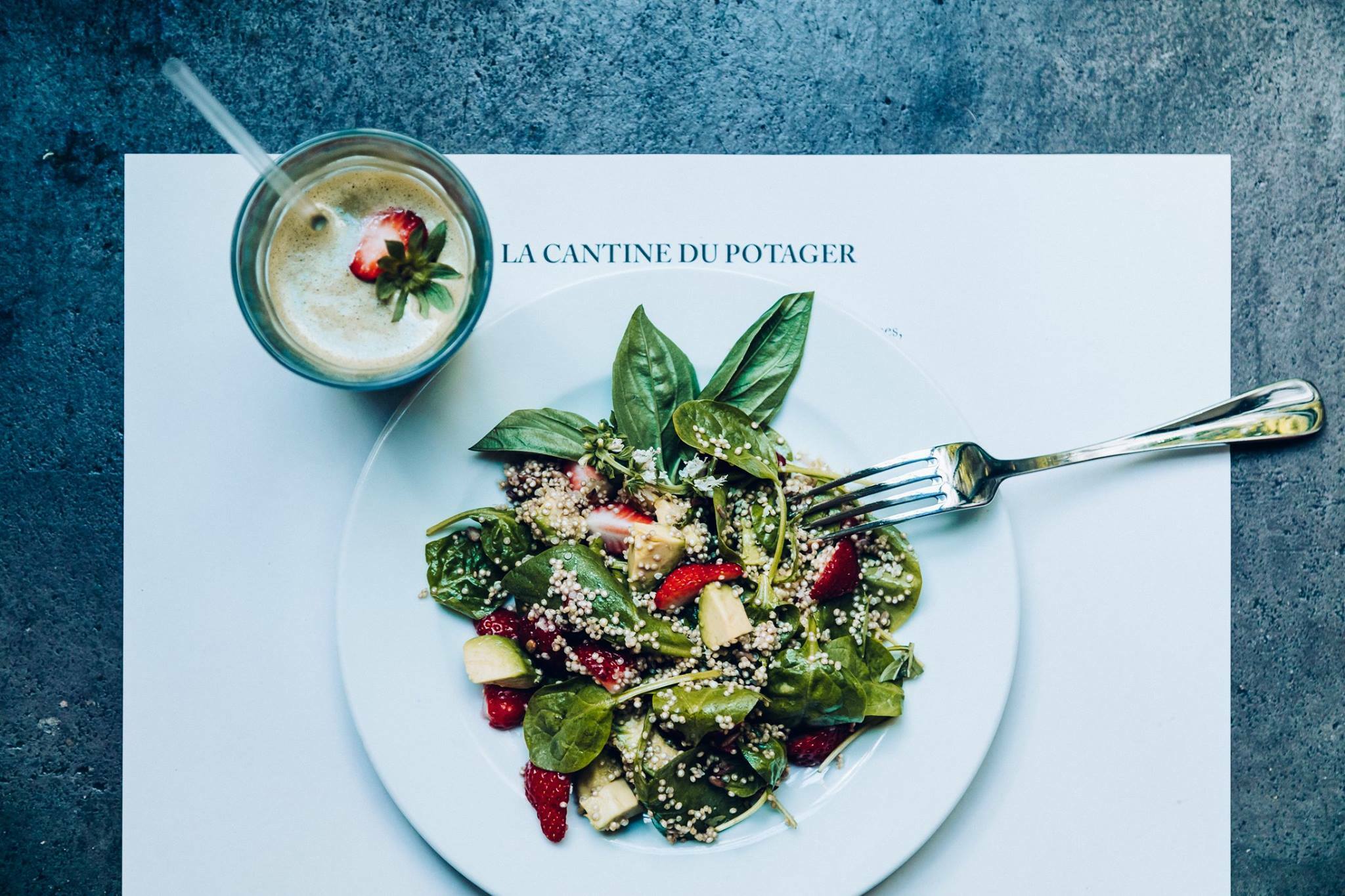 Cantine Merci | Restaurants in Le Marais, Paris