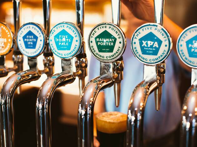 Tate Tap Takeover x The Five Points Brewing Company | Things to do in ...