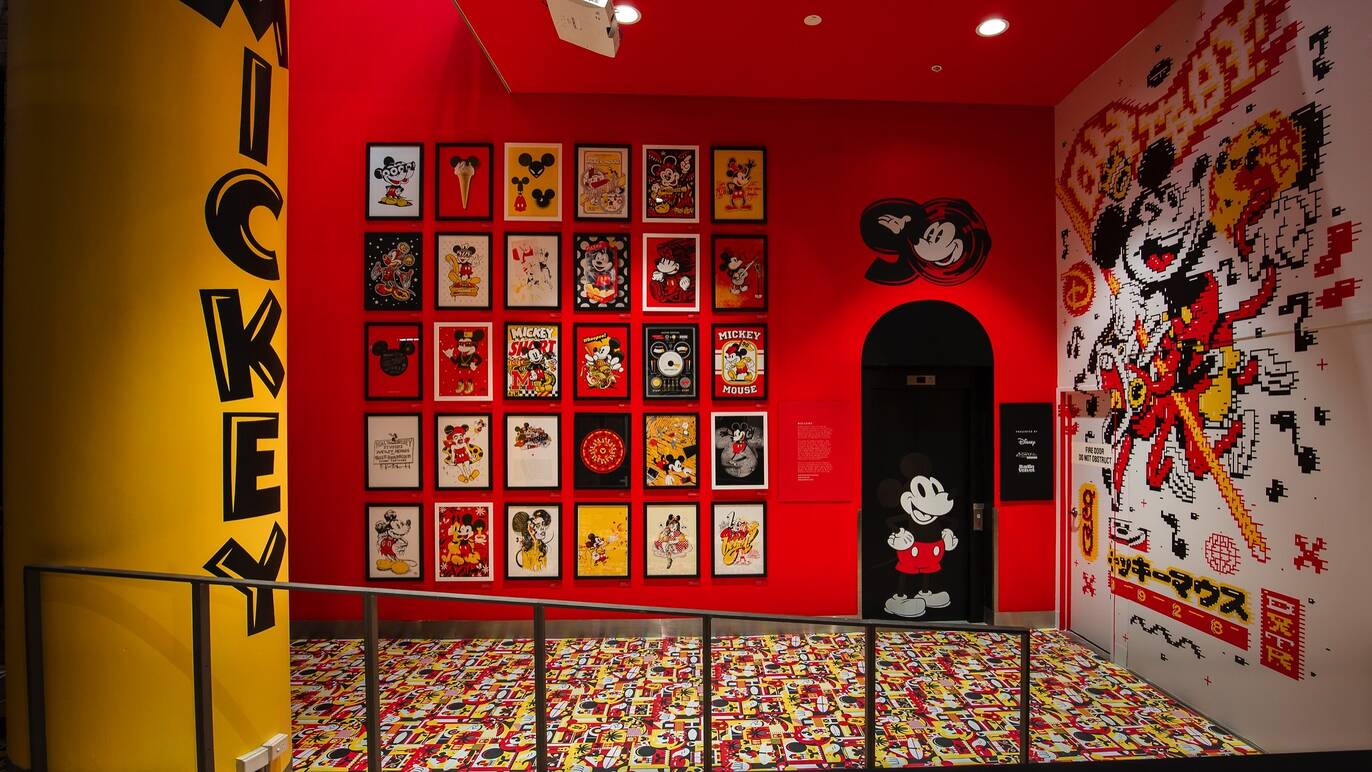 Mickey Mouse in the Arthouse | Kids in Melbourne