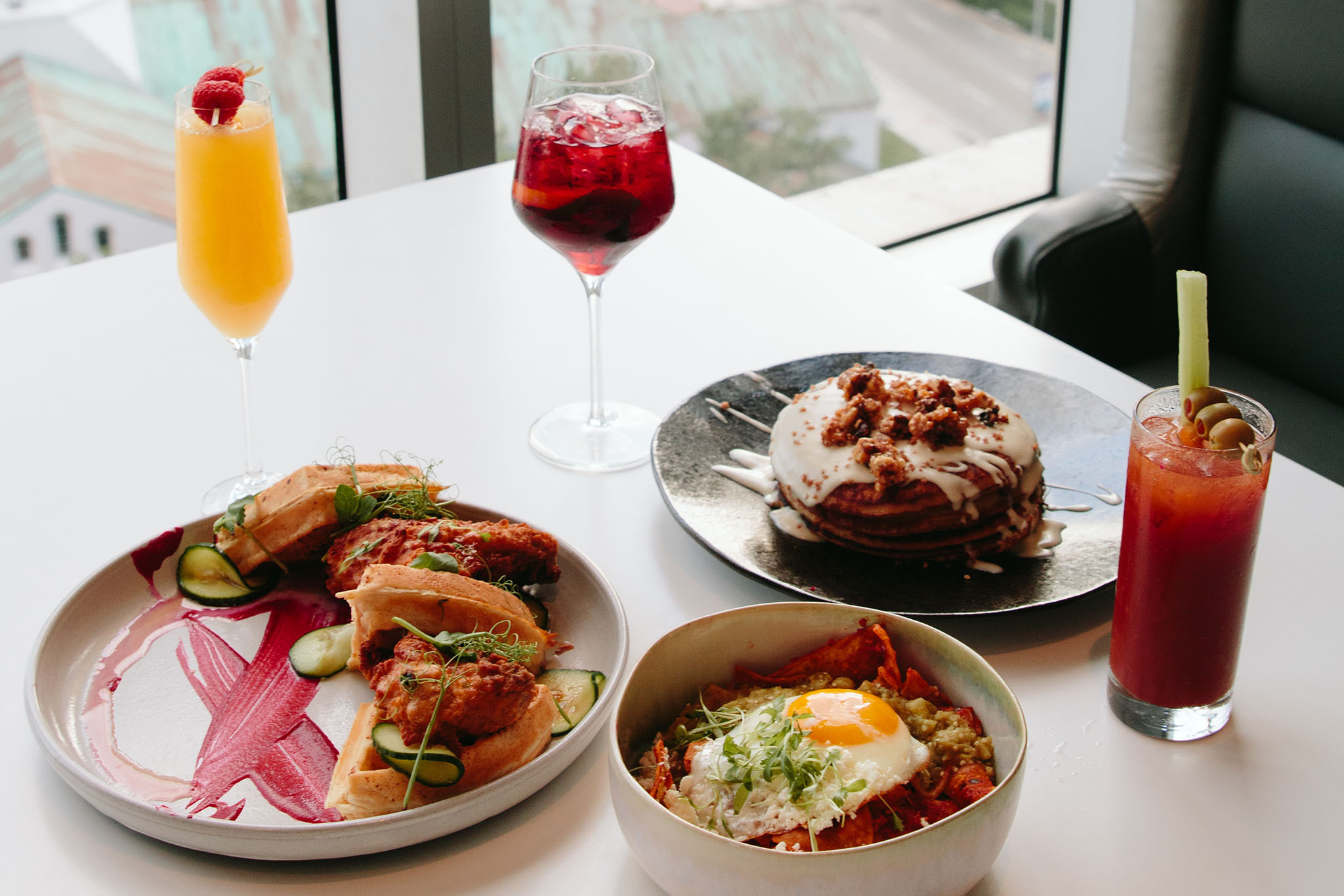 Brunch at AddiKt | Restaurants in Miami