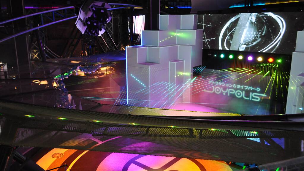 Joypolis | Attractions in Odaiba, Tokyo