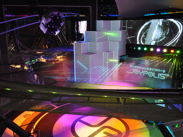 Joypolis | Attractions in Odaiba, Tokyo
