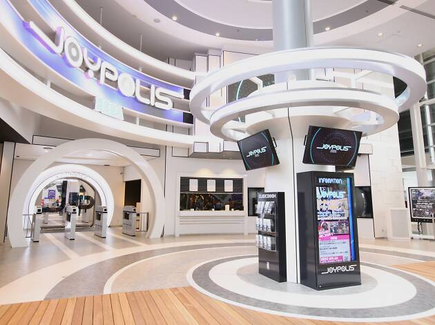 Joypolis | Attractions in Odaiba, Tokyo