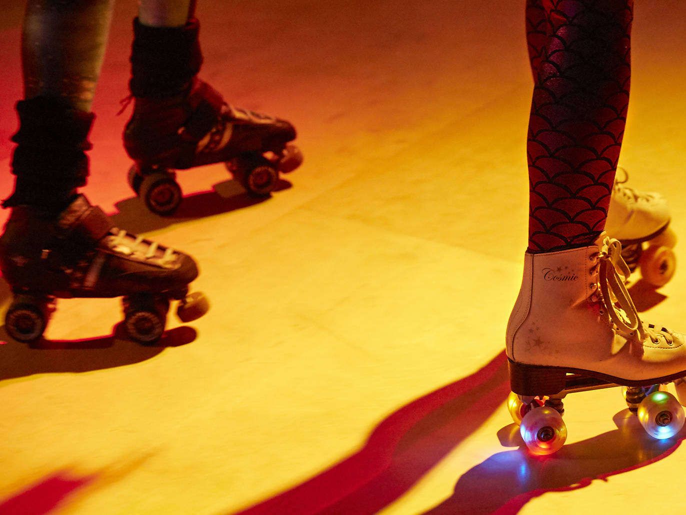 How London Embraced Rollerskating