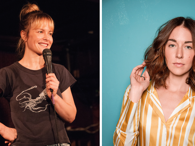 Rosebud Baker and Molly Austin | Comedy in New York