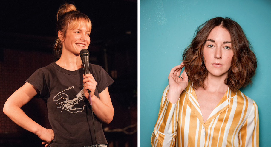 Rosebud Baker and Molly Austin | Comedy in New York