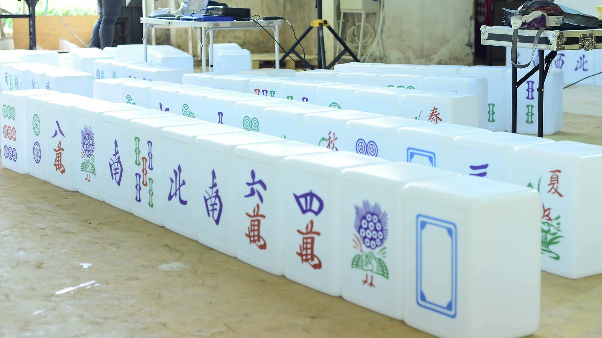 Glocal Mahjong Exhibition | Art in Hong Kong