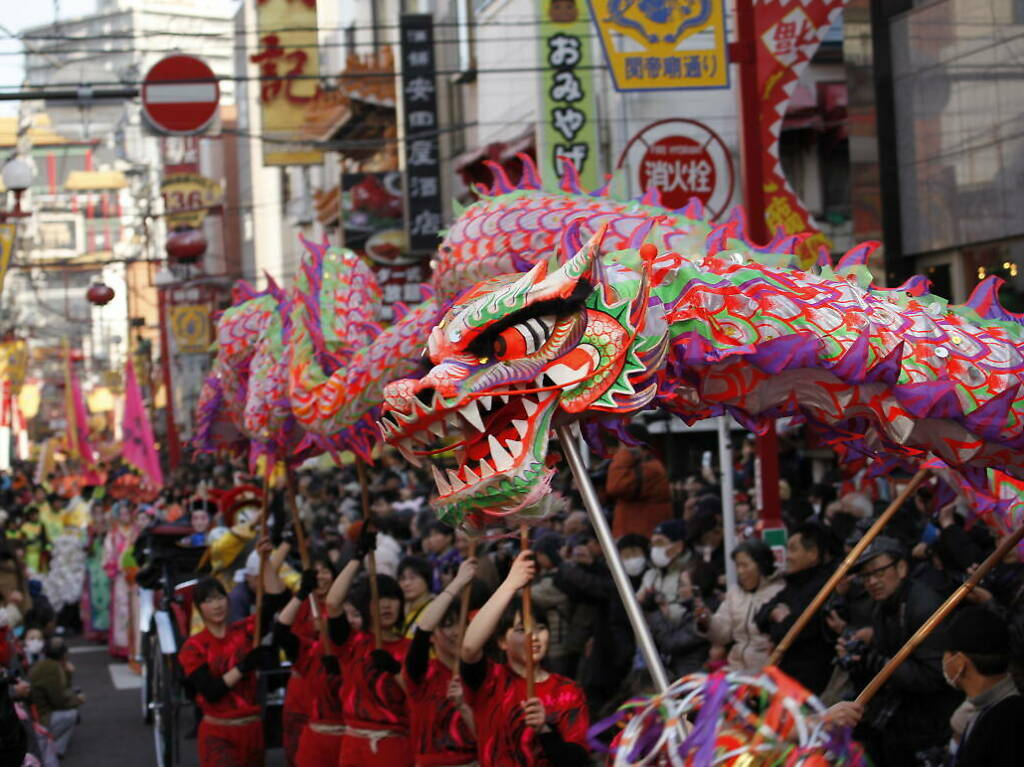 Lunar Chinese New Year Celebrations Around the World
