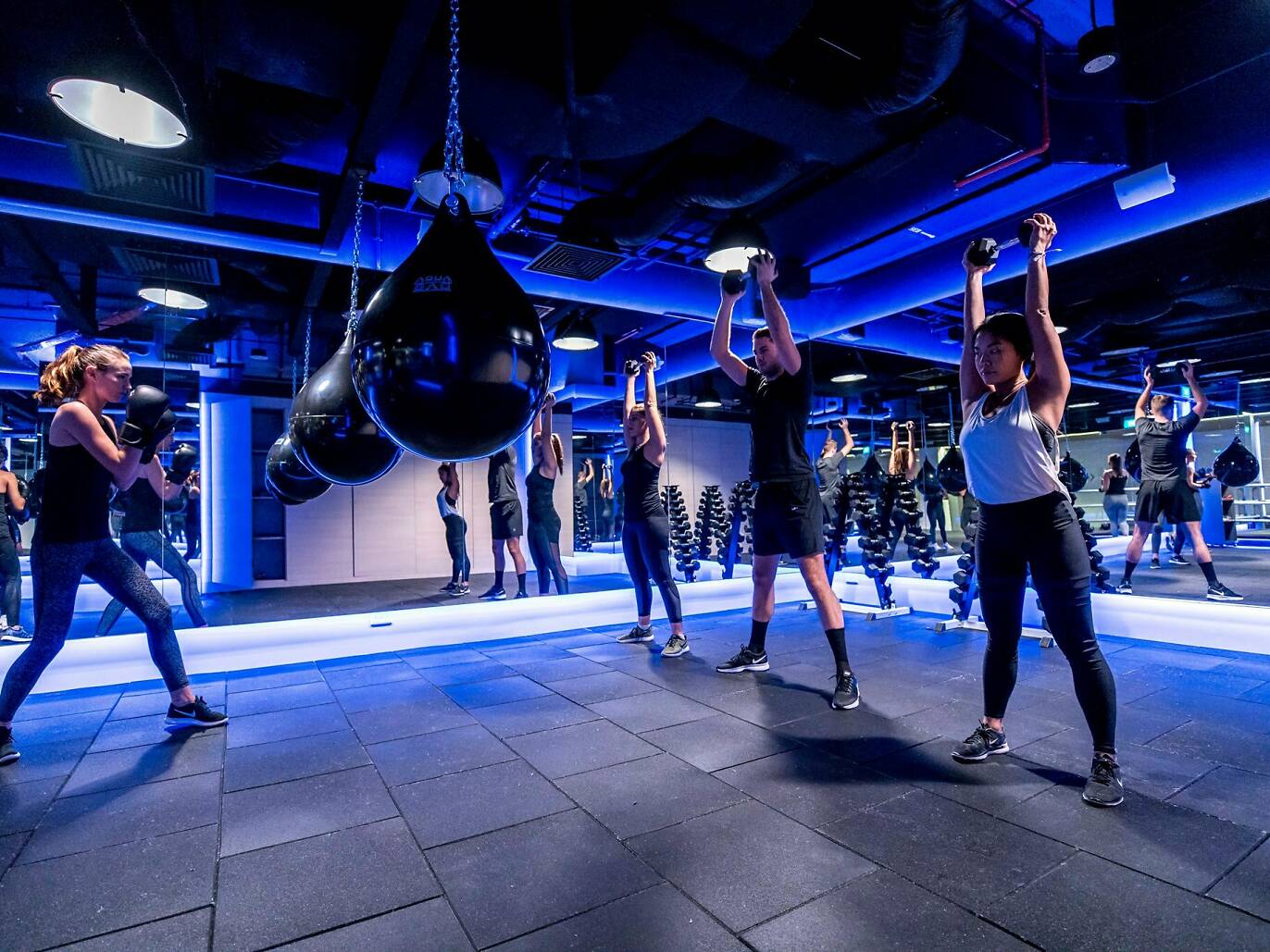 4 Aqua Boxing Gyms In Singapore To Check Out