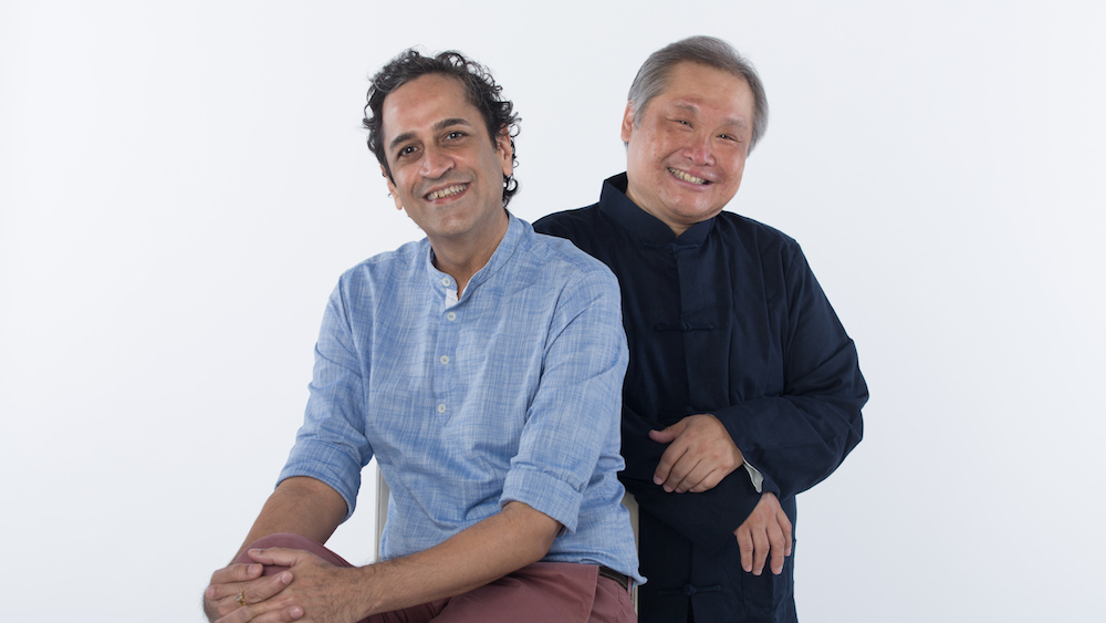We chat with playwright Haresh Sharma and director Alvin Tan of Off Centre