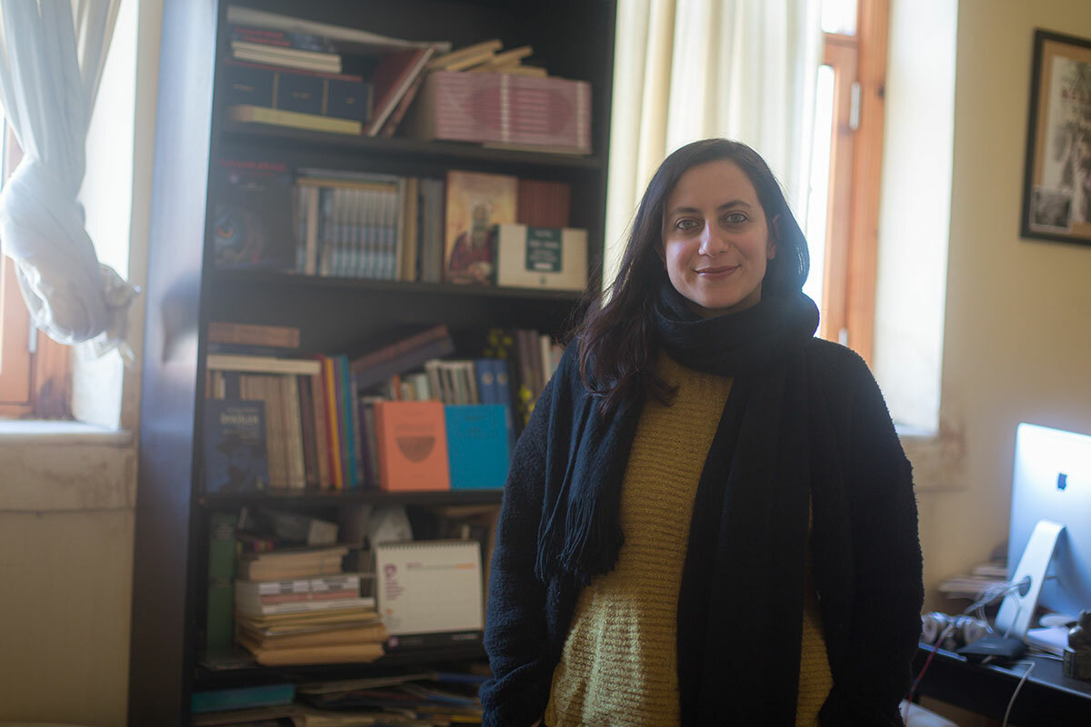 istos yayınevi / Anna Maria Aslanoğlu - Kurucu Ortak