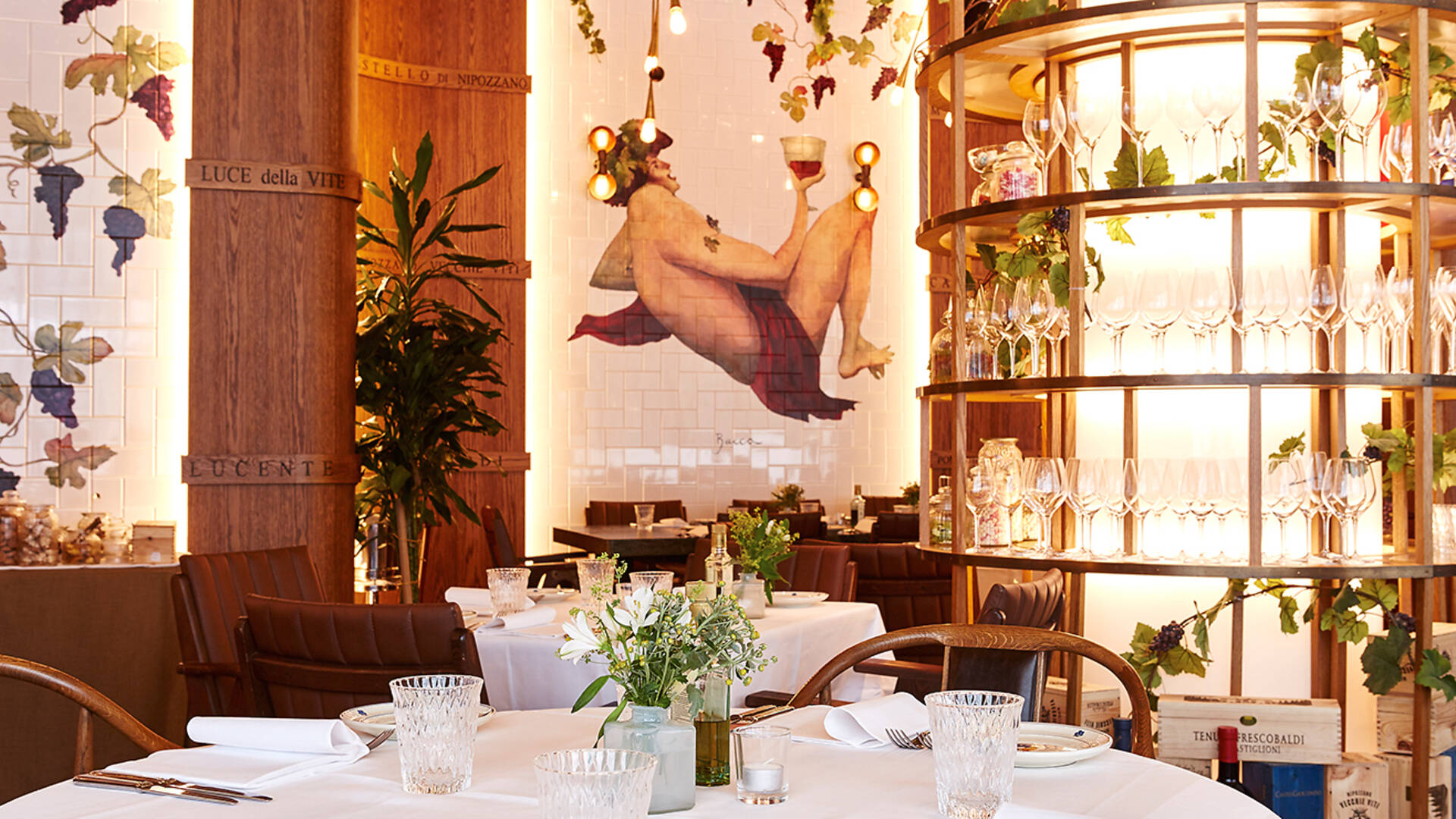 Ristorante Frescobaldi | Restaurants in Mayfair, London
