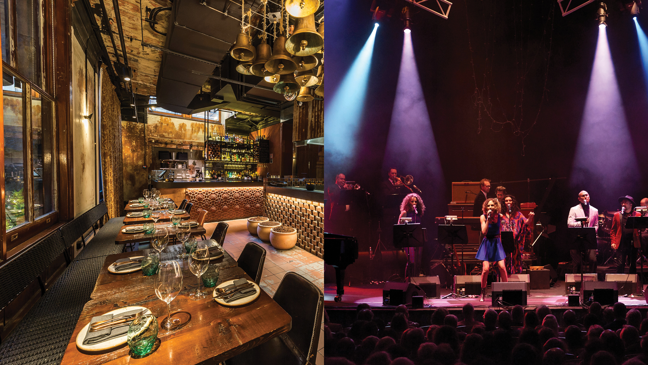 We’re giving away a deluxe night out at Angel Place