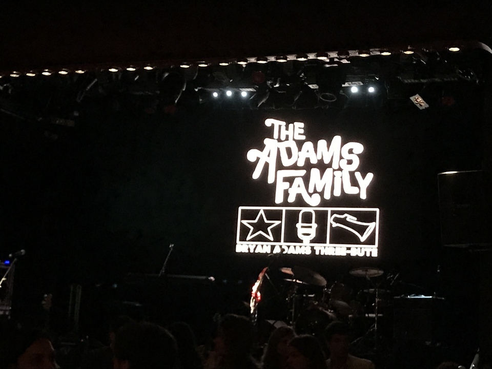 The Adams Family & Big Mouthers, tribute to Bon Jovi & Bryan Adams ...
