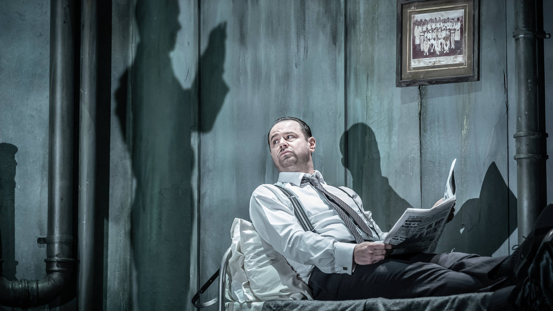 Pinter Seven review: An enjoyable Danny Dyer helps Jamie Lloyd’s Pinter ...