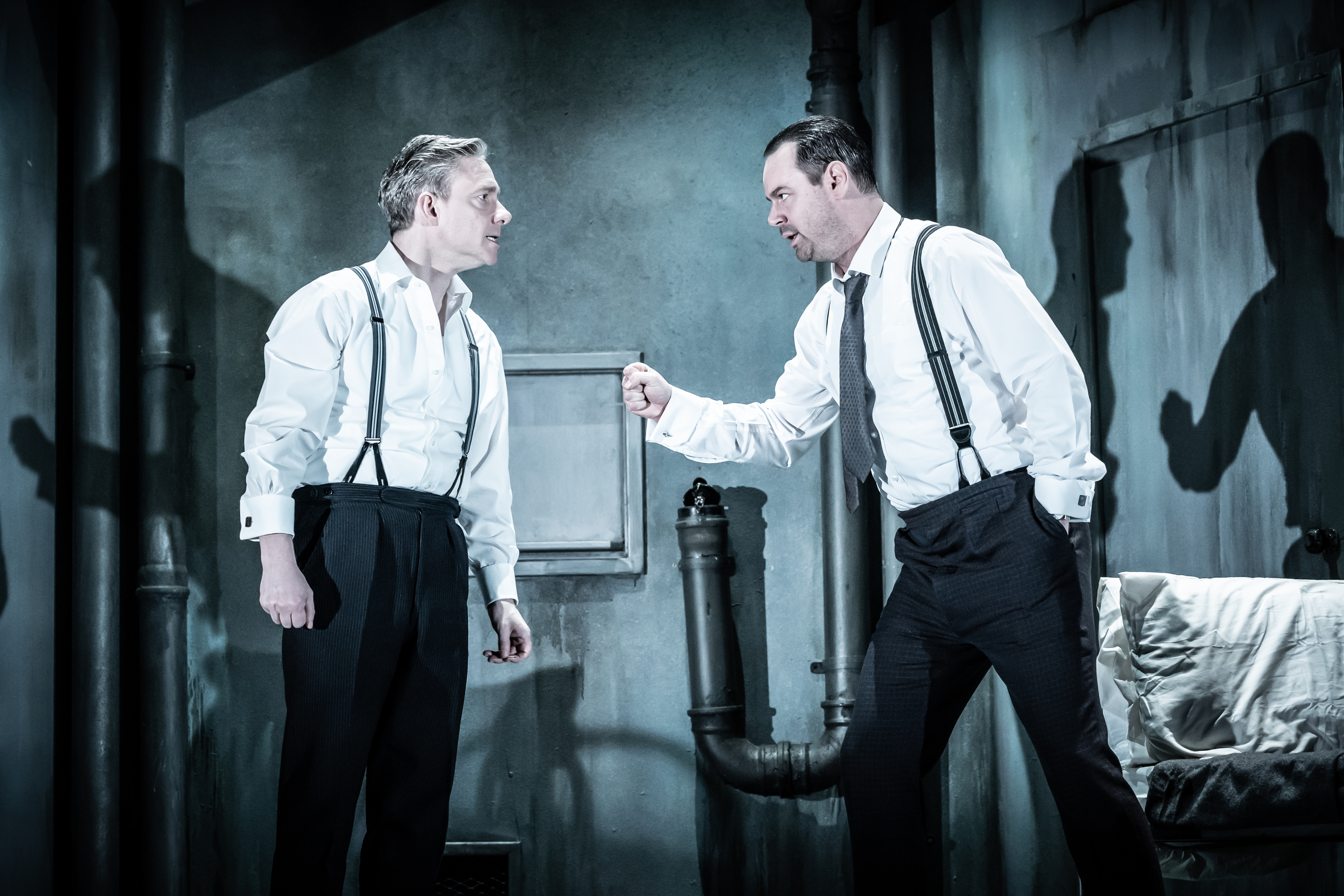 Pinter Seven review: An enjoyable Danny Dyer helps Jamie Lloyd’s Pinter ...