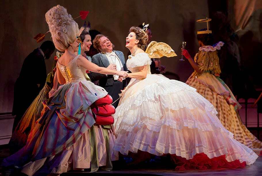 The Metropolitan Opera is streaming performances every night this week