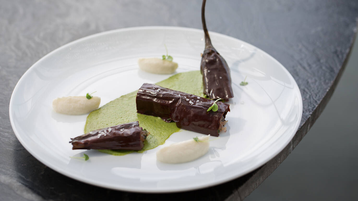 Restaurante Arango Cocina de Raíces en la Tabacalera