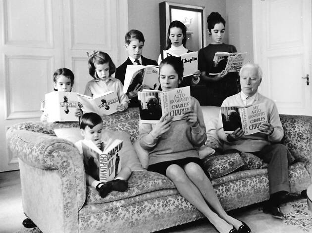 Chaplin Personal: 1952-1973 | Museums in Switzerland