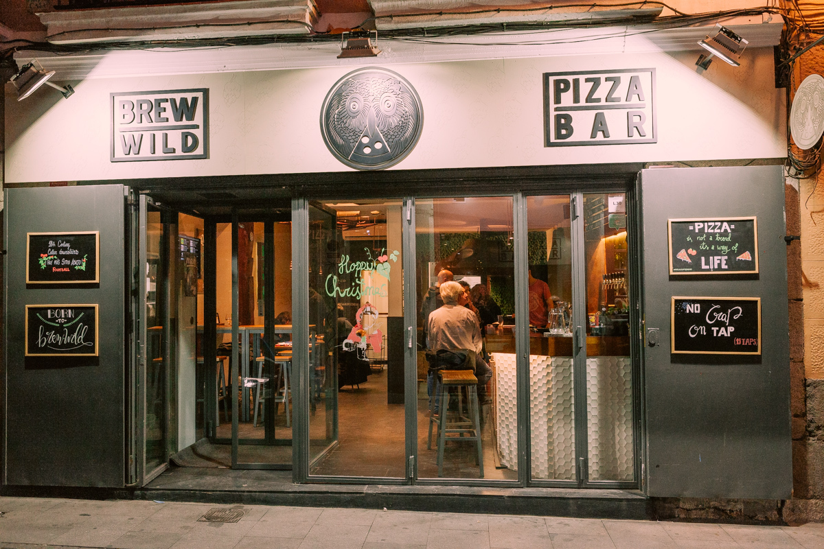 Brew Wild Pizza Bar