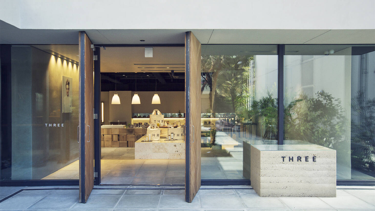 Three Aoyama | Shopping in Aoyama, Tokyo