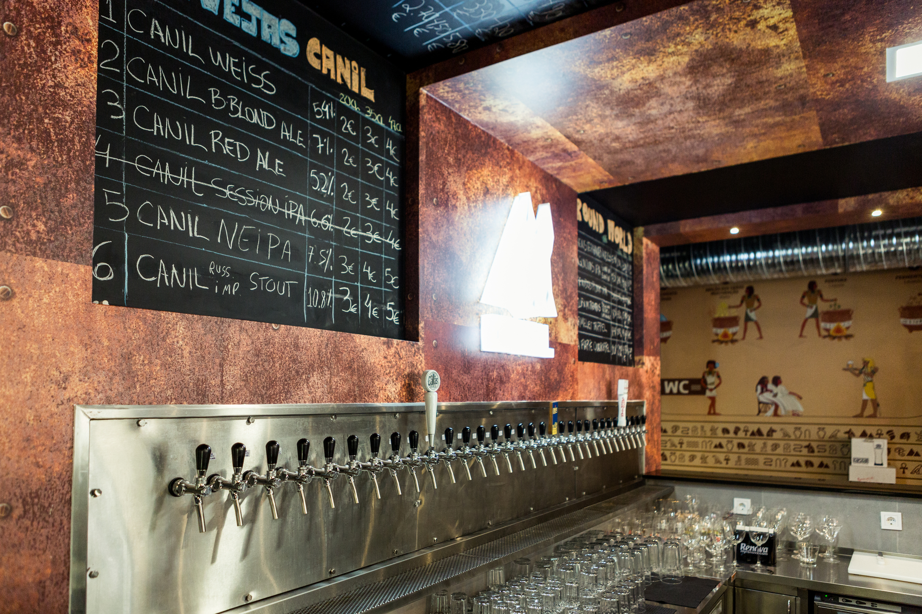 Sair à noite — os melhores bares de cerveja em Lisboa