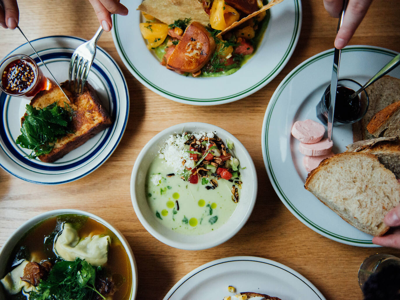 Les 37 meilleurs restaurants de brunch à Montréal