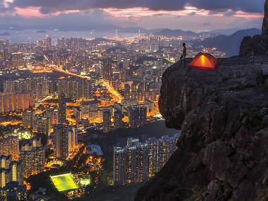 Where to get the best view of the Hong Kong skyline
