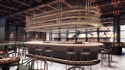 Wild Ink | Restaurants in Midtown West, New York