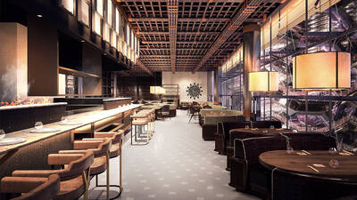 Wild Ink | Restaurants in Midtown West, New York