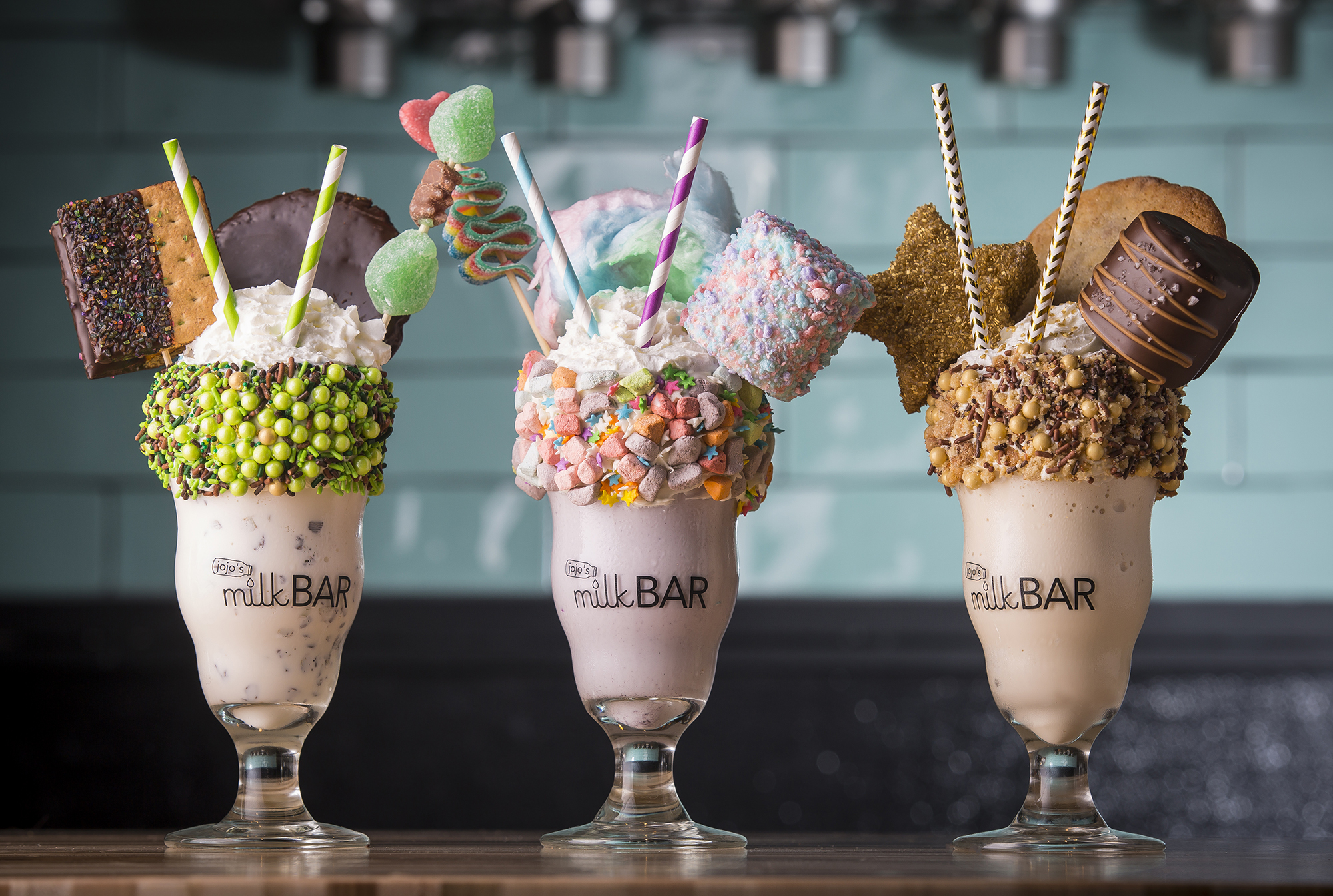 JoJo's Shake Bar | Restaurants in River North, Chicago