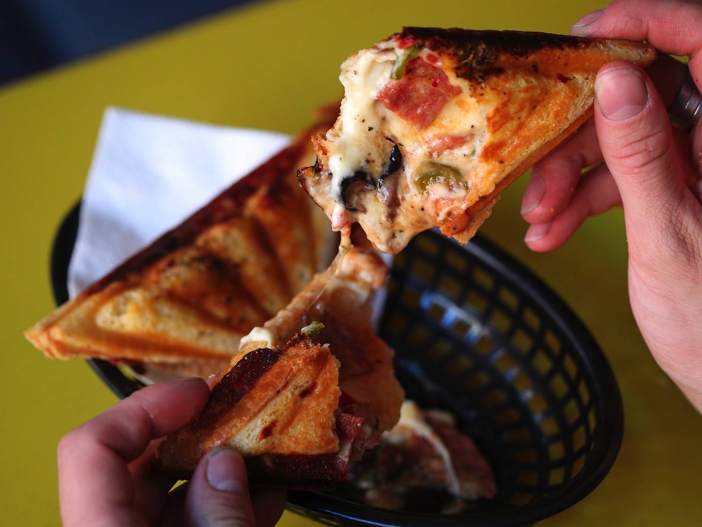 10 best toasties in Melbourne