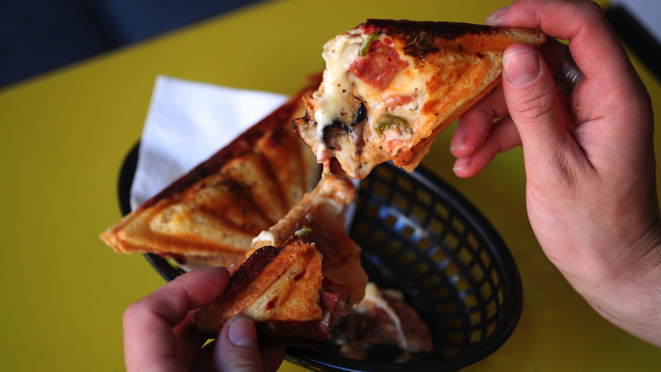 10 best toasties in Melbourne