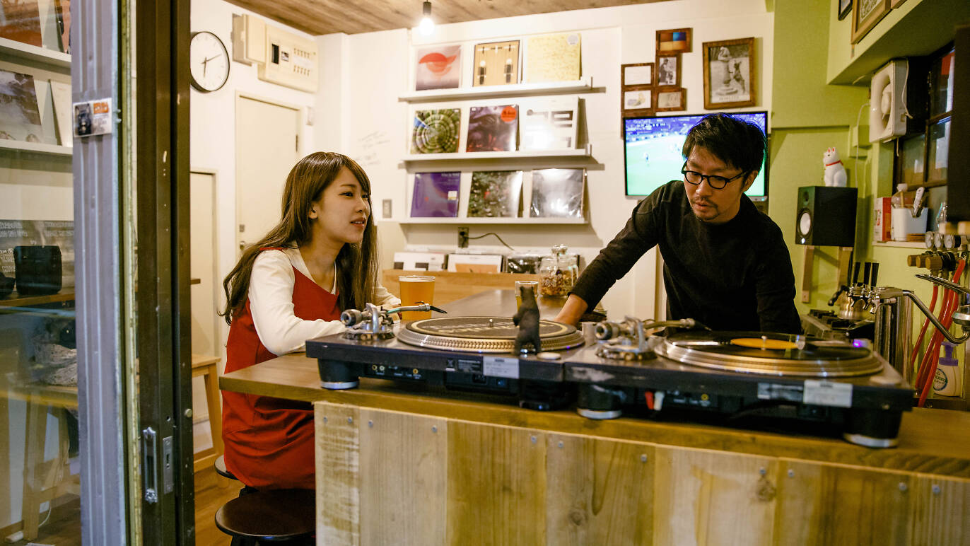 Best record stores with bars in Tokyo | Time Out Tokyo