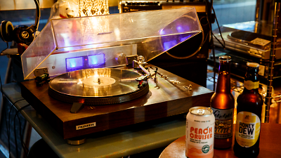 Best record stores with bars in Tokyo | Time Out Tokyo
