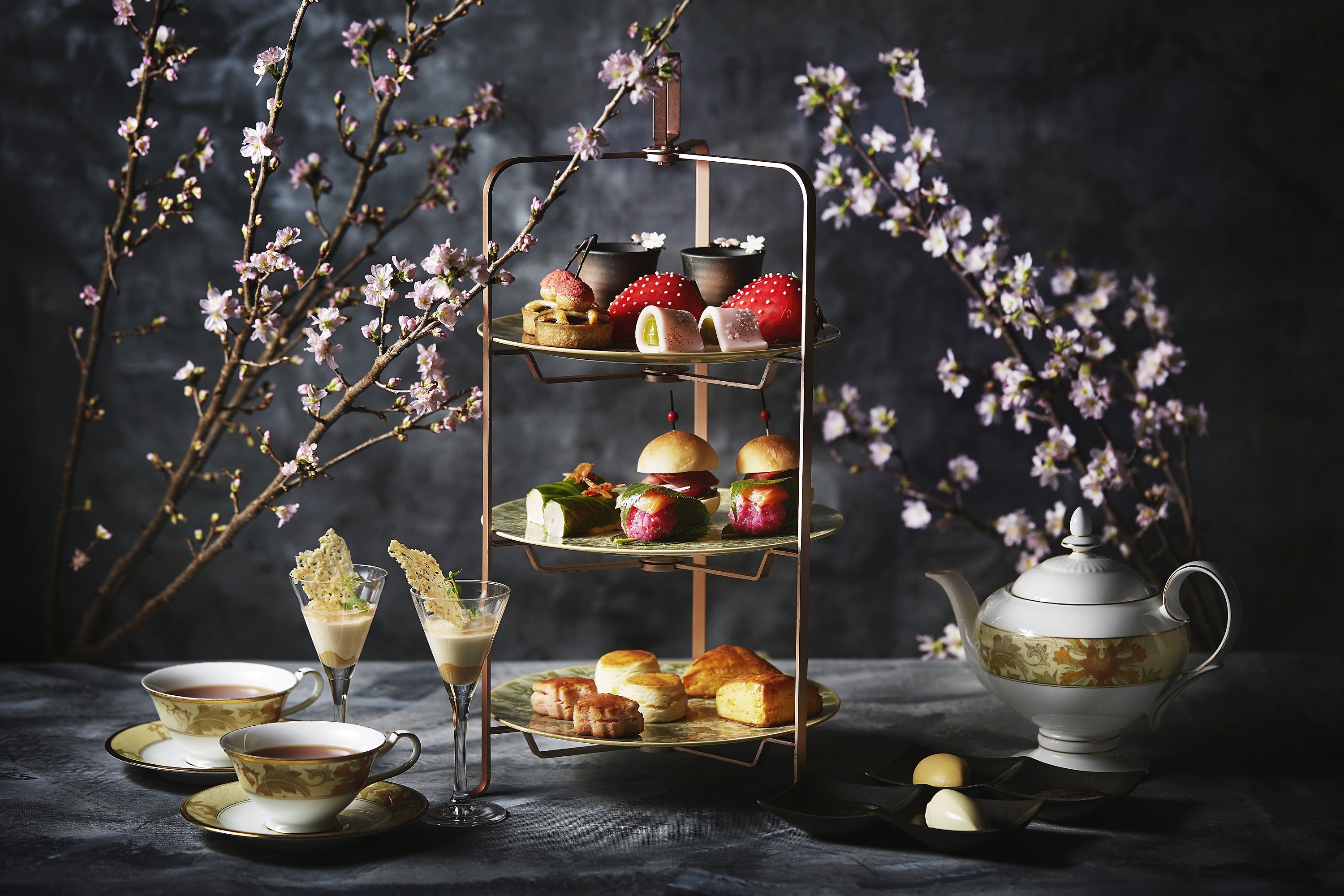 Sakura Afternoon Tea at Shangri-La Hotel, Tokyo | Restaurants in Tokyo
