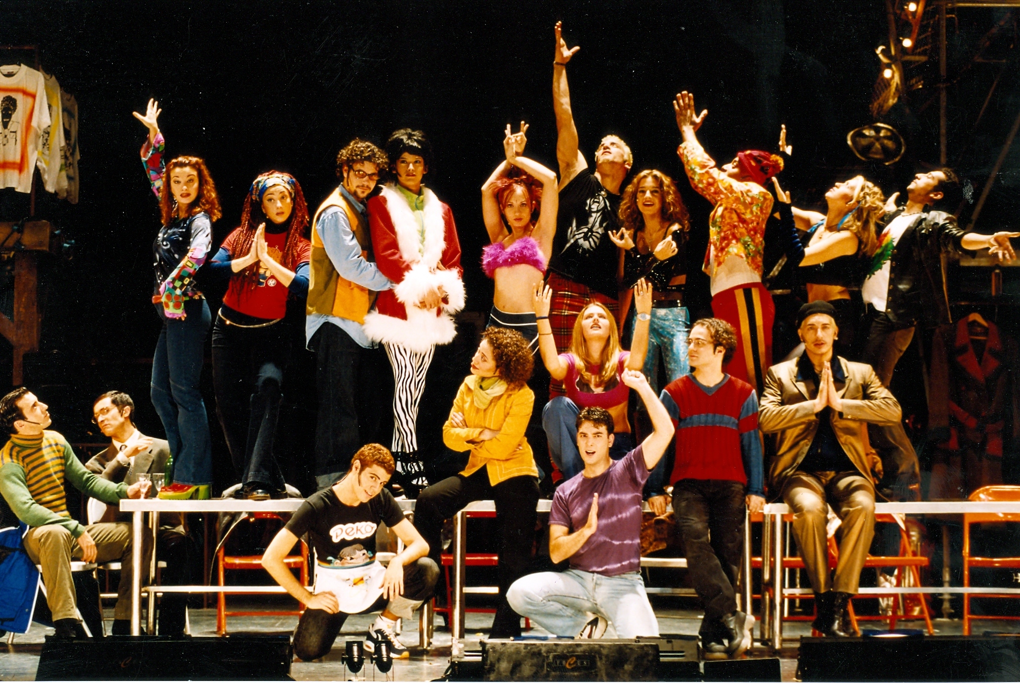 El musical RENT llega al ONYRIC Teatre Condal